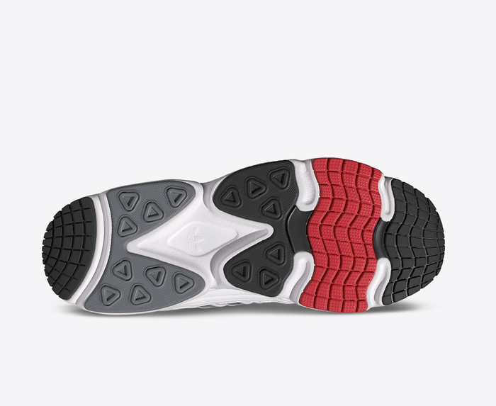 Adidas Originals - OZMILLEN 'CLOUD WHITE/GREY ONE-CORE BLACK' - VegNonVeg