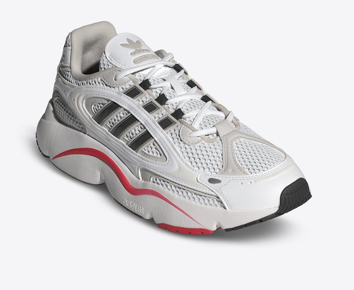 Adidas Originals - OZMILLEN 'CLOUD WHITE/GREY ONE-CORE BLACK' - VegNonVeg