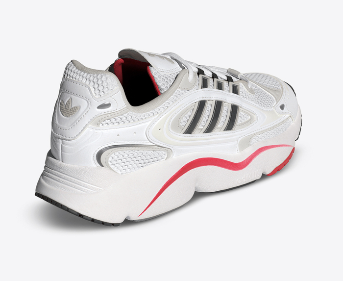 Adidas Originals - OZMILLEN 'CLOUD WHITE/GREY ONE-CORE BLACK' - VegNonVeg