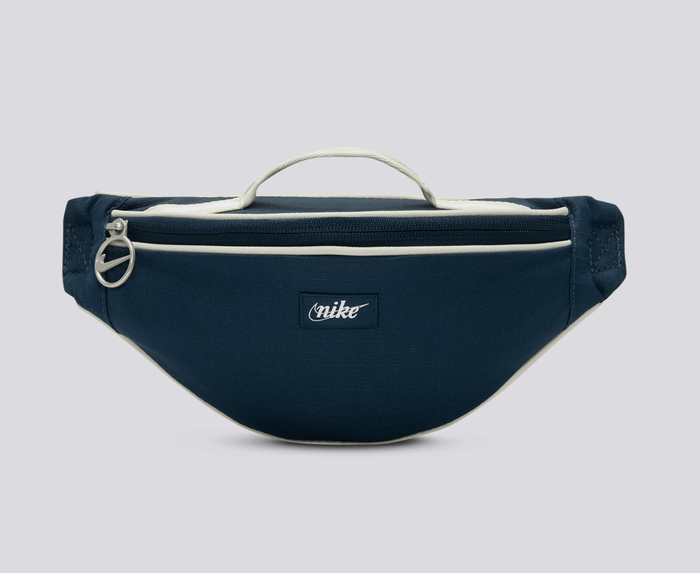 Nike - HERITAGE RETRO WAISTPACK 'ARMORY NAVY/SEA GLASS/WHITE' - VegNonVeg