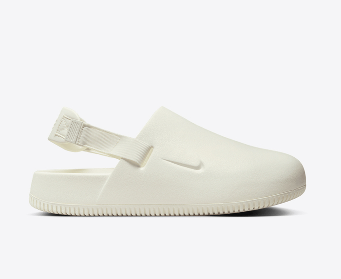 Nike - CALM MULE 'SAIL' - VegNonVeg