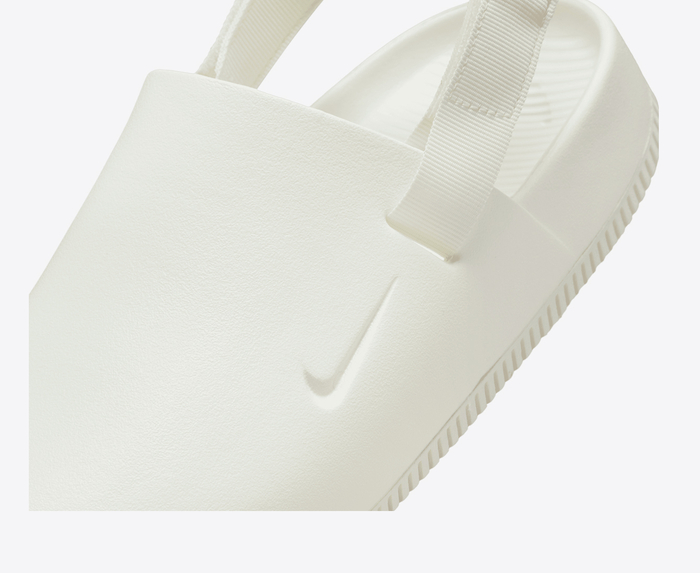 Nike - CALM MULE 'SAIL' - VegNonVeg