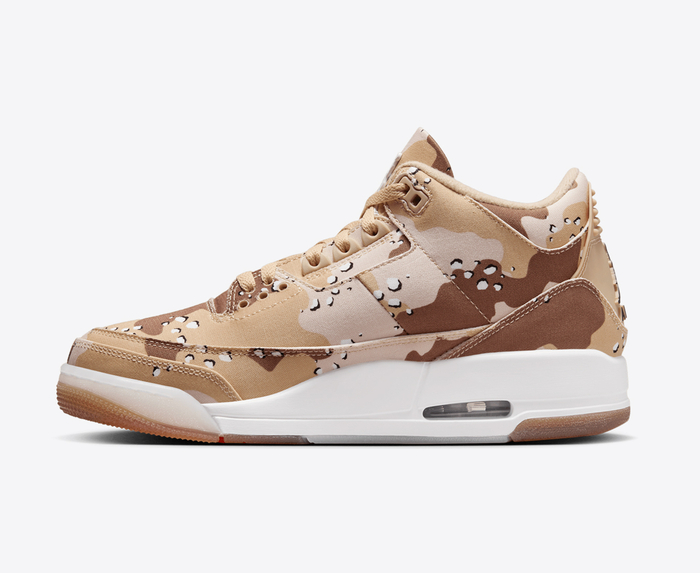 Jordan - AIR JORDAN 3 RETRO TEX 'DARK DRIFTWOOD/SAIL-HEMP-VELVET BROWN ...