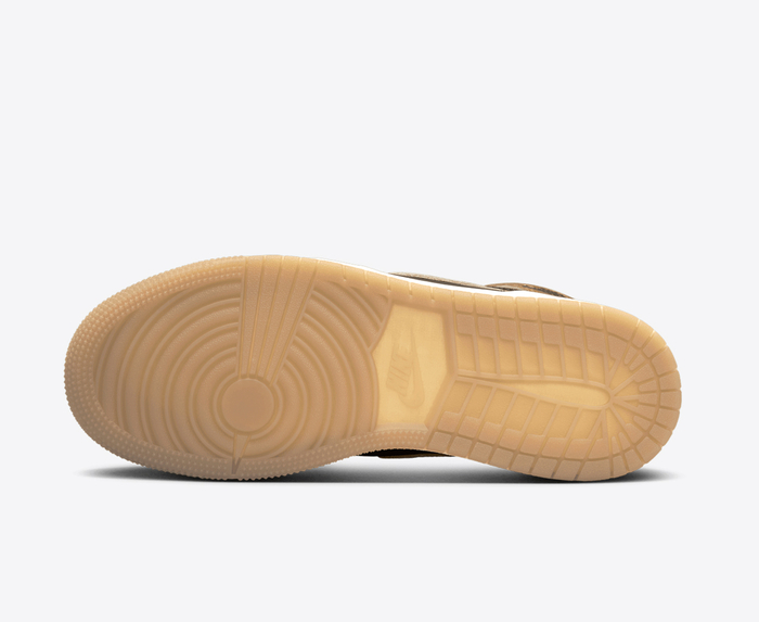 Jordan - AIR JORDAN 1 RETRO HIGH OG GS 'BLACK/METALLIC GOLD-SAIL ...