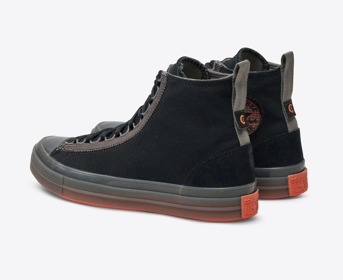 Converse - CHUCK TAYLOR ALL STAR CX EXP2 HIGH 'BLACK/PALE MAGMA ...