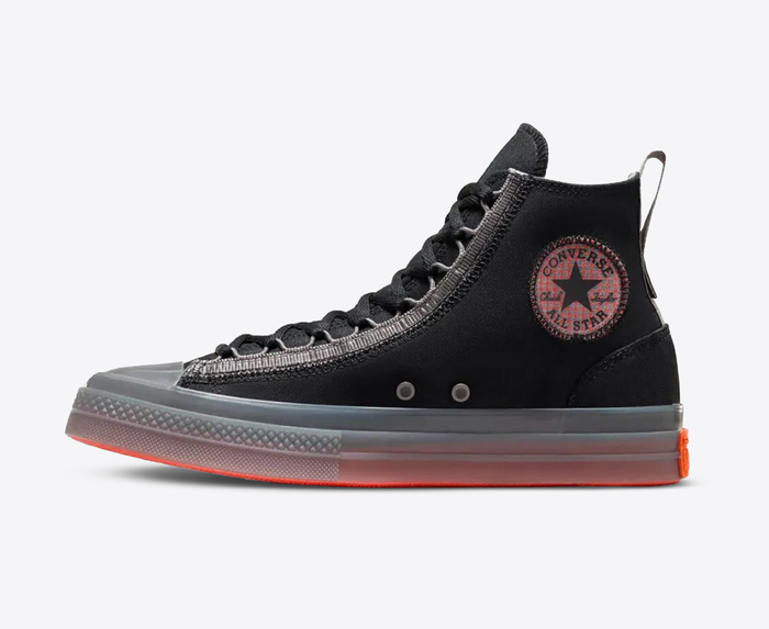 Converse - CHUCK TAYLOR ALL STAR CX EXP2 HIGH 'BLACK/PALE MAGMA ...
