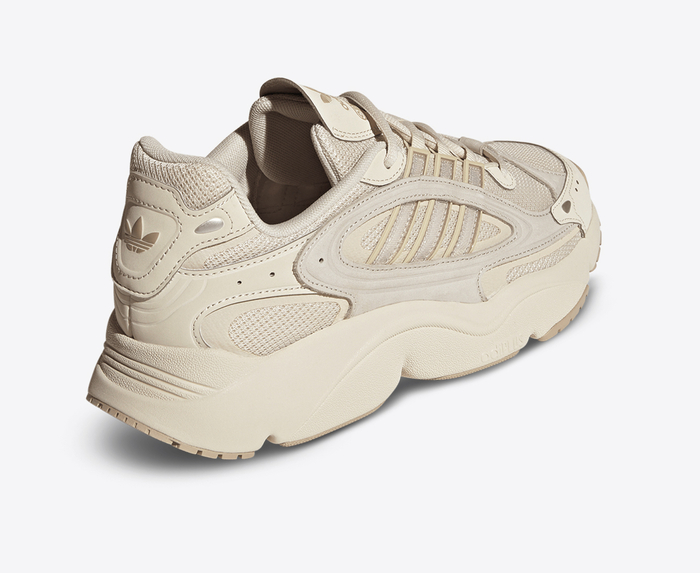 Adidas Originals - OZMILLEN 'ALUMINA/WONDER BEIGE-SILVER METALLIC ...