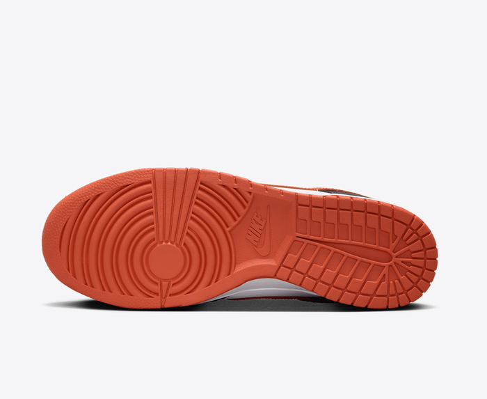 Nike - DUNK LOW RETRO 'WHITE/DRAGON RED-BLACK' - VegNonVeg