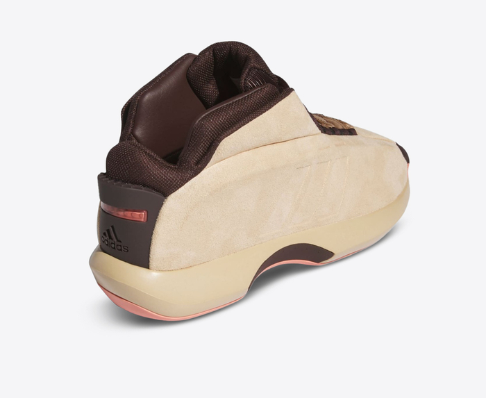 Adidas Originals - CRAZY 1 'MAGIC BEIGE/SHADOW BROWN' - VegNonVeg