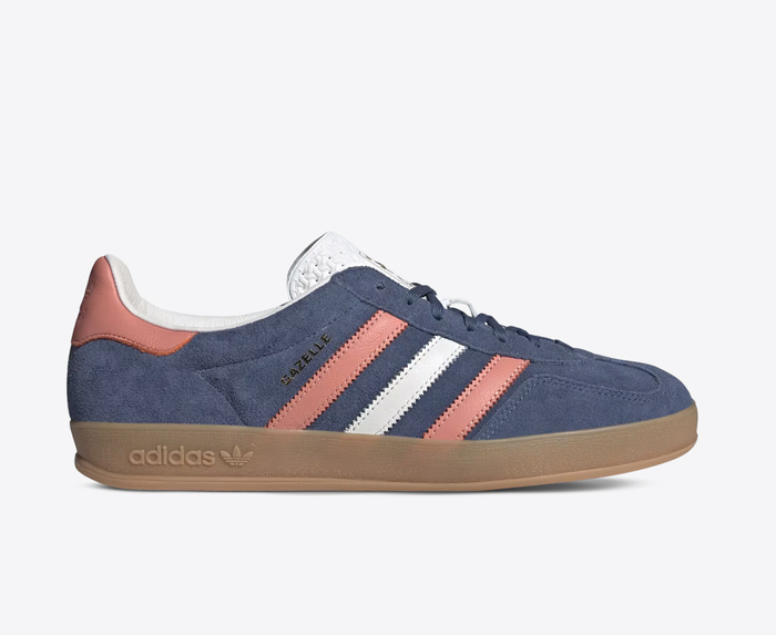 Adidas Originals - GAZELLE INDOOR 'PRELOVED INK/WONDER CLAY-SAND STRATA ...