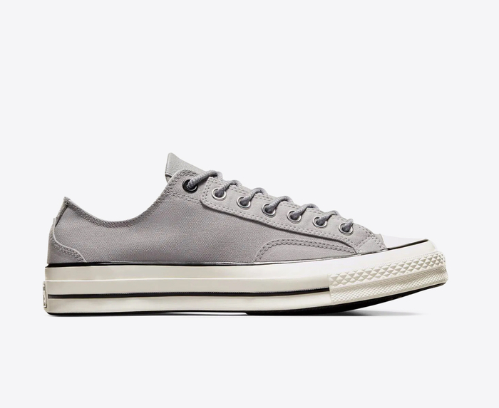 Converse - CHUCK 70 OX 'TOTALLY NEUTRAL/BLACK-EGRET' - VegNonVeg
