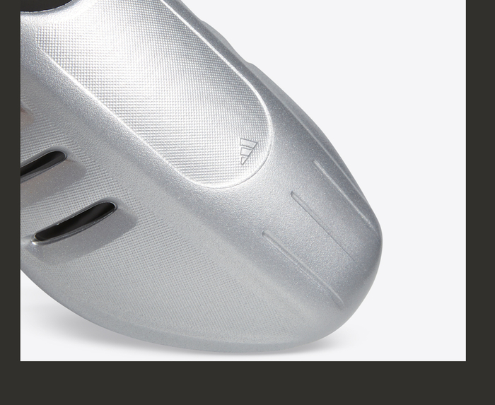 Adidas Originals - ADIFOM IIINFINITY MULE 'SILVER METALLIC' - VegNonVeg