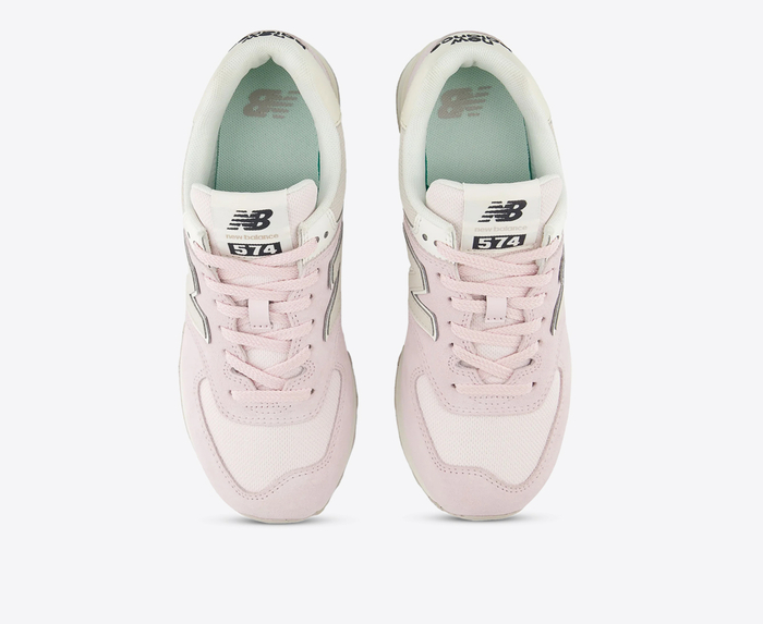 New Balance - 574 'PINK GRANITE' - VegNonVeg