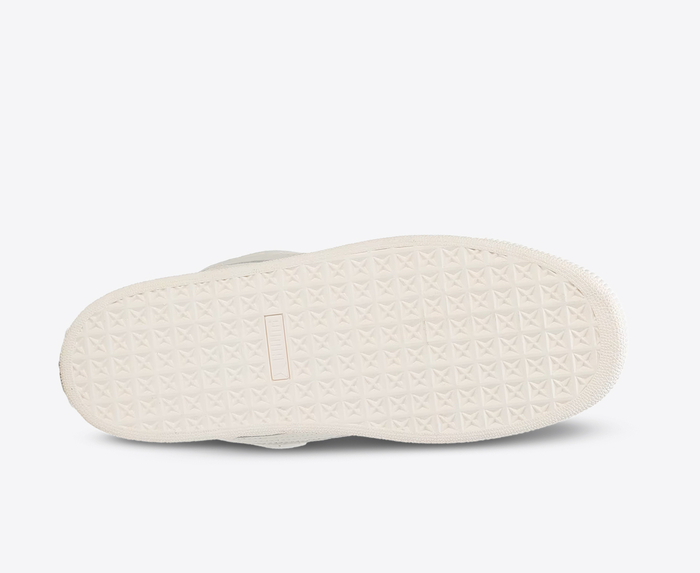 Puma - SUEDE XL ROPE 'FROSTED IVORY/VAPOR GRAY' - VegNonVeg