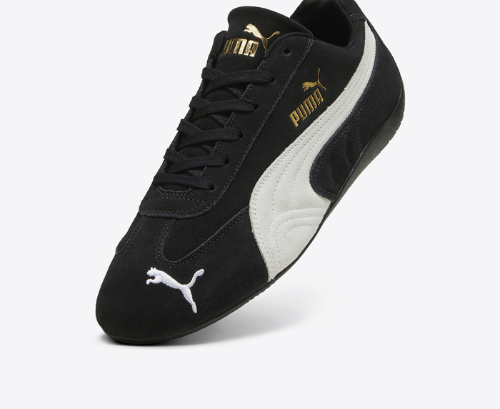 Puma - SPEEDCAT OG 'PUMA BLACK/PUMA WHITE' - VegNonVeg