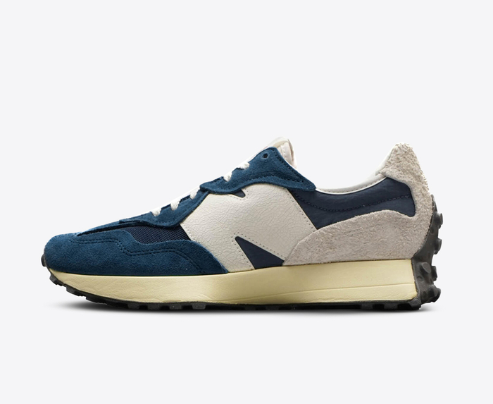 New Balance - 327 'NB NAVY/VINTAGE INDIGO' - VegNonVeg