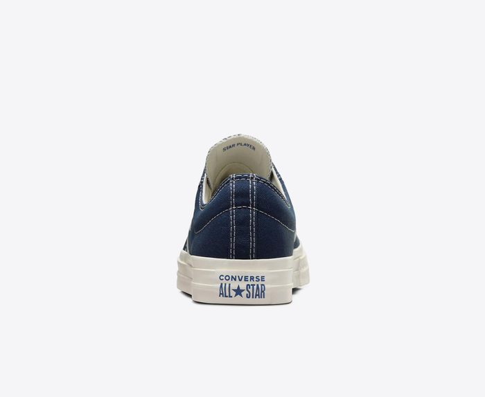 Converse - STAR PLAYER 76 OX 'NAVY/VINTAGE WHITE-BLUE' - VegNonVeg