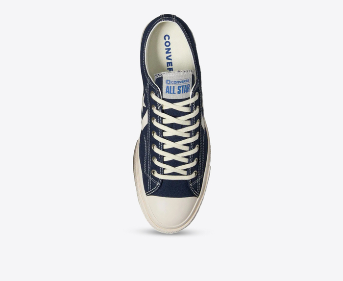 Converse - STAR PLAYER 76 OX 'NAVY/VINTAGE WHITE-BLUE' - VegNonVeg