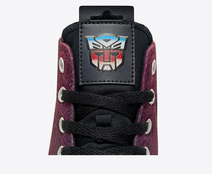 Converse - X Transformers Chuck Taylor All Star Autobots 'BLACK/FEVER ...