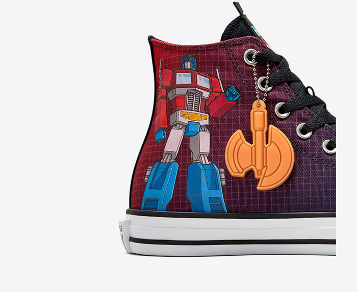 Converse - X Transformers Chuck Taylor All Star Autobots 'BLACK/FEVER ...
