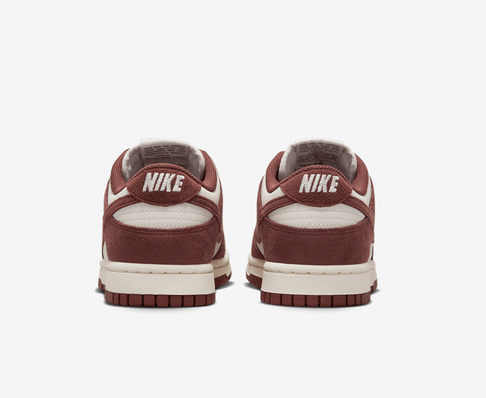 Nike - DUNK LOW 'PHANTOM/RED SEPIA-SAIL-WHITE' - VegNonVeg