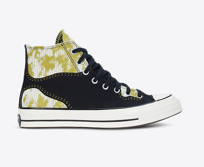 Converse - CHUCK 70 HIGH 'BLACK/MAGIC FOREST' - VegNonVeg