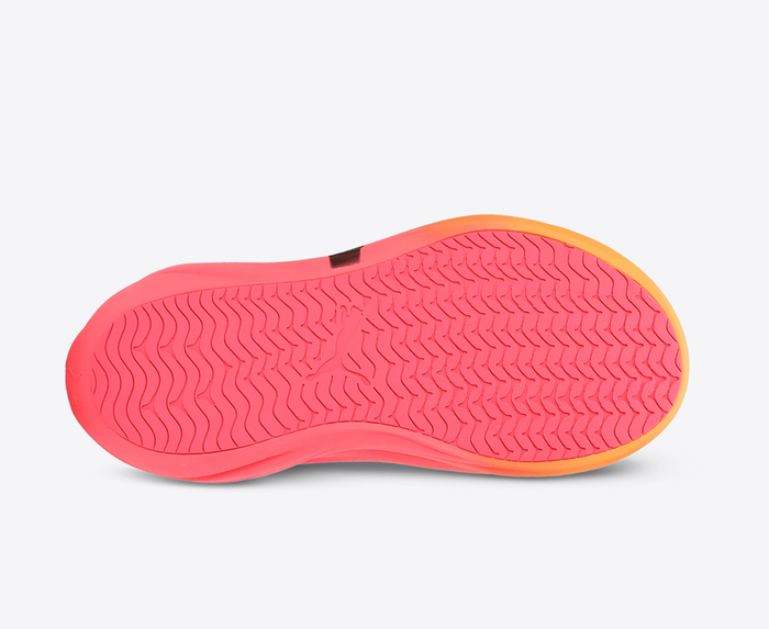 Puma - UNWIND NITROCAT 'SUNSET GLOW/SUN STREAM-PUMA BLACK' - VegNonVeg