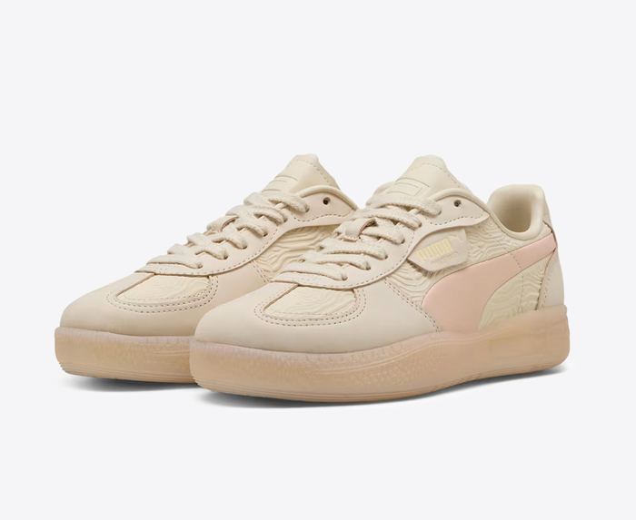 Puma - PALERMO MODA MUTED ANIMAL 'ALPINE SNOW/ISLAND PINK-CREAMY ...