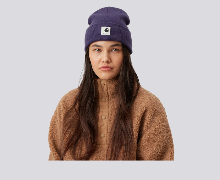 Carhartt WIP - ASHLEY BEANIE 'AURA' - VegNonVeg