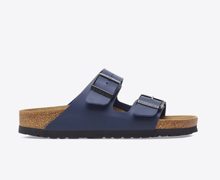Birkenstock - ARIZONA BIRKO-FLOR 'BLUE' - VegNonVeg