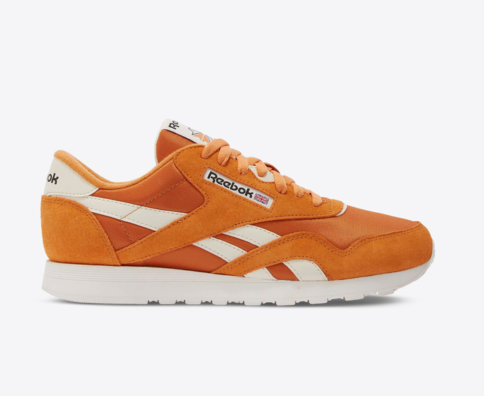 REEBOK - CLASSIC NYLON 'SUNBAKED CLAY/VINTAGE CHALK' - VegNonVeg