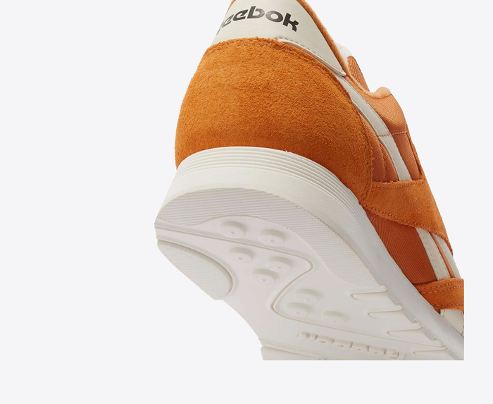 REEBOK CLASSIC NYLON SUNBAKED CLAY VINTAGE CHALK VegNonVeg