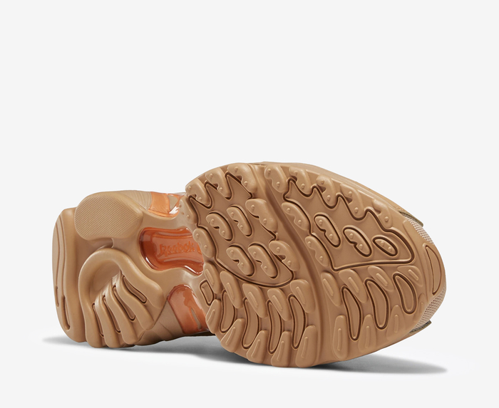 REEBOK - DMX SERIES 2K ZIP 'BEIGE / SUNGLOW / FIELD TAN' - VegNonVeg