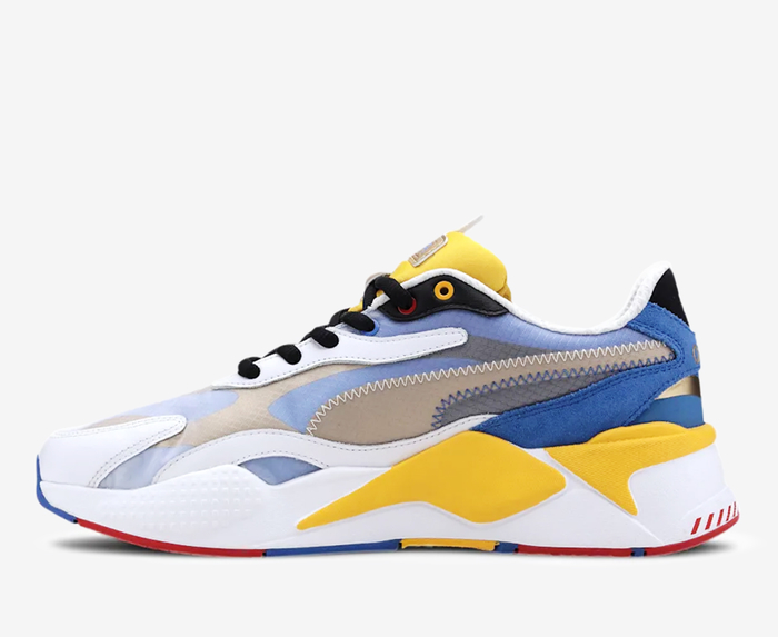 Puma - RS-X SONIC COLOR 'PUMA WHITE-GOLDEN RED' - VegNonVeg