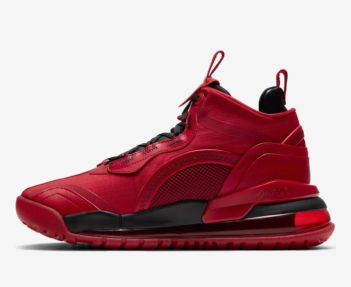 Jordan - JORDAN AEROSPACE 720 'GYM RED/BLACK' - VegNonVeg