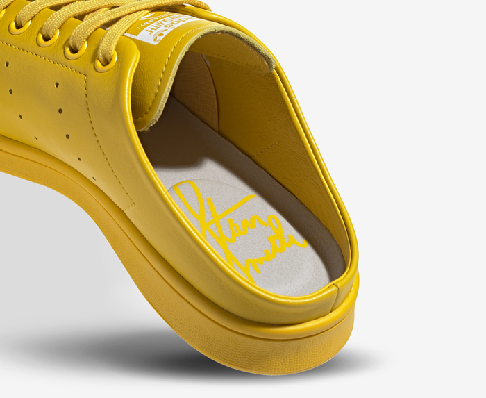 Adidas Originals - STAN SMITH MULE 'TRIYEL/TRIYEL/FTWWHT' - VegNonVeg