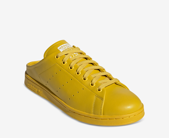 Adidas Originals - STAN SMITH MULE 'TRIYEL/TRIYEL/FTWWHT' - VegNonVeg