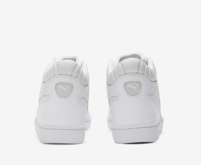 Puma - BECKER EMBOSSED 'WHITE' - VegNonVeg