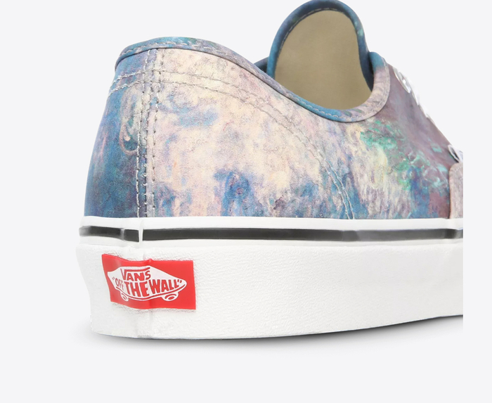 Vans - UA Authentic 'MoMA Claude Monet' - VegNonVeg