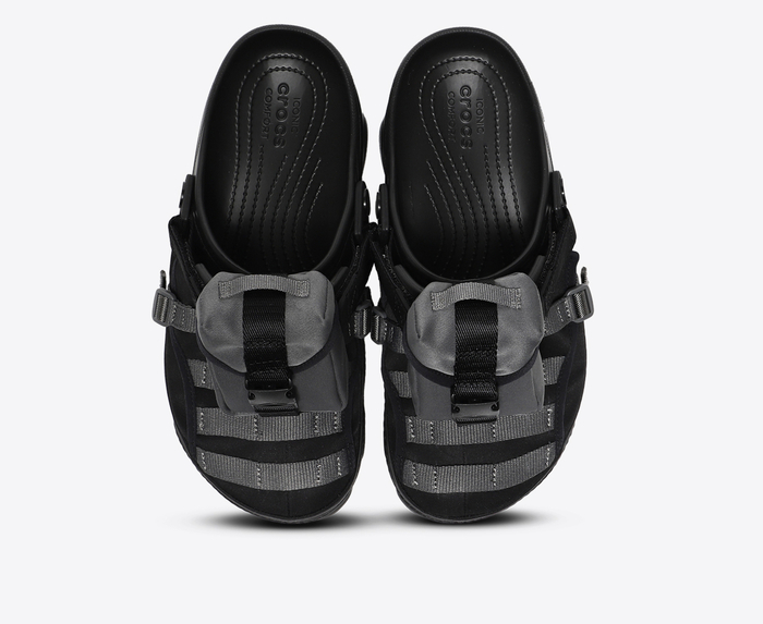 Crocs - X BEAMS Crocs Classic AT Military Clog 'Black' - VegNonVeg