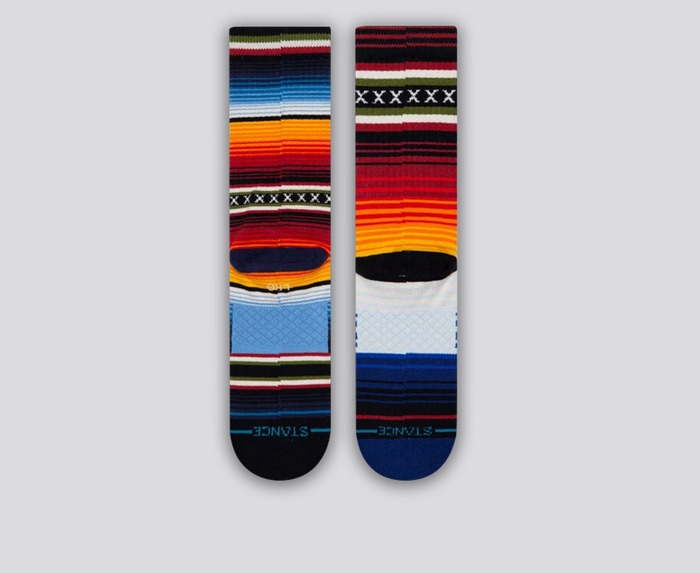 Stance - CURREN ST CREW 'RED' - VegNonVeg