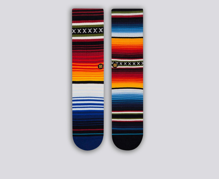 Stance - CURREN ST CREW 'RED' - VegNonVeg