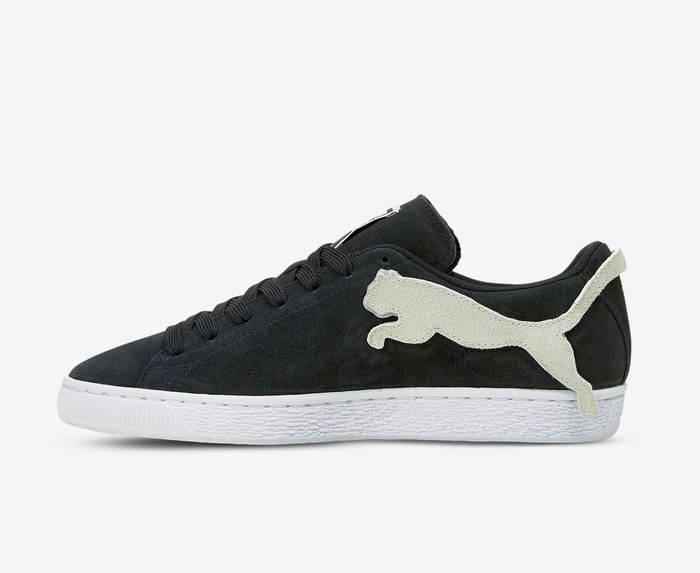 Puma - Suede The Cat 'Puma Black/Puma White' - VegNonVeg