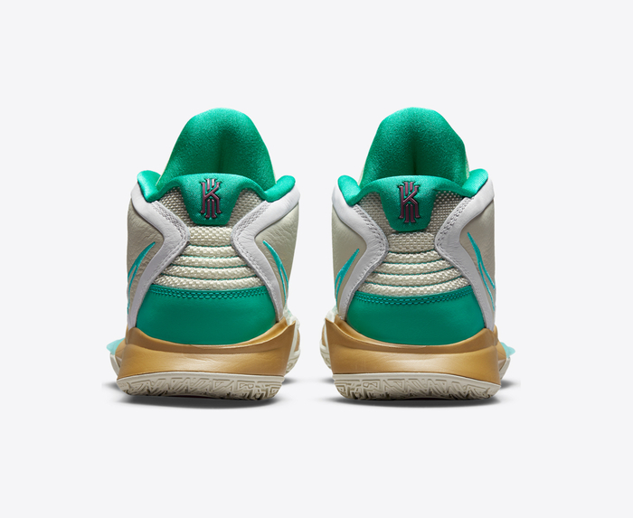 Nike - KYRIE INFINITY EP 'SEA GLASS/DYNAMIC TURQ-METALLIC GOLD' - VegNonVeg