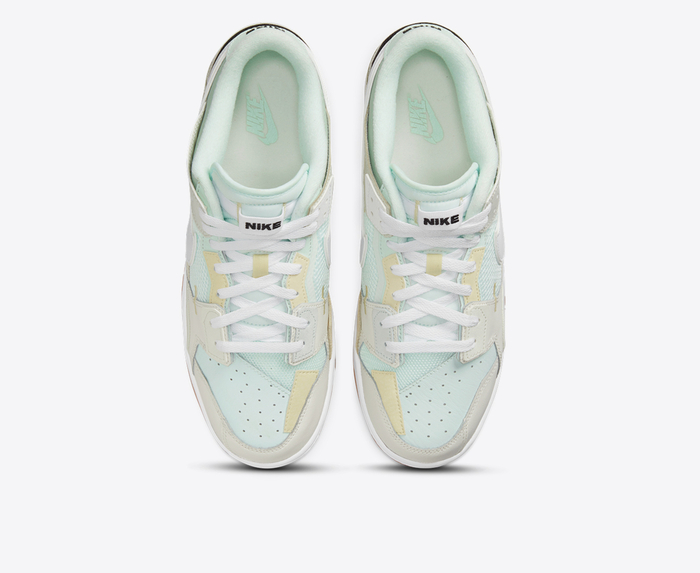 Nike - NIKE DUNK SCRAP 'SAIL/WHITE-SEA GLASS/SEAFOAM' - VegNonVeg