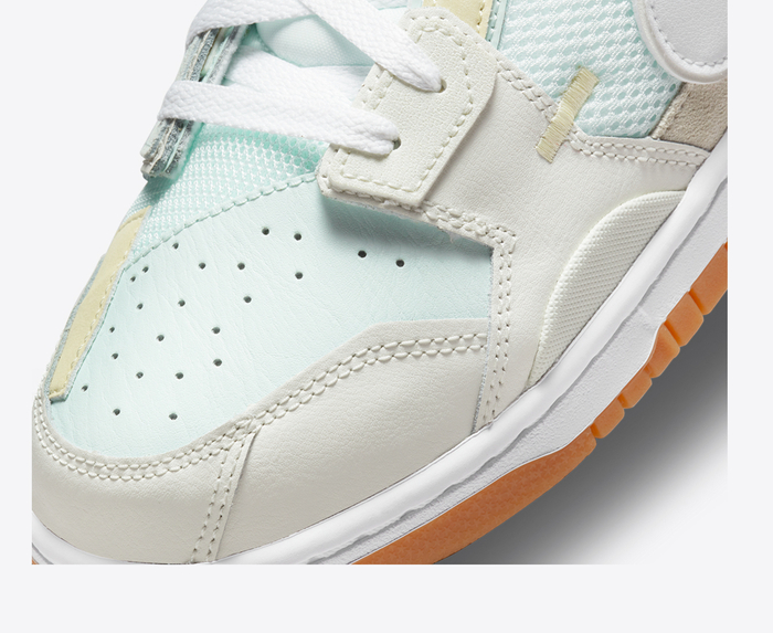 Nike - NIKE DUNK SCRAP 'SAIL/WHITE-SEA GLASS/SEAFOAM' - VegNonVeg