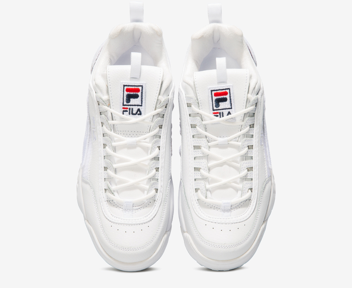 Fila - DISRUPTOR II PATCHES 'WHITE' - VegNonVeg