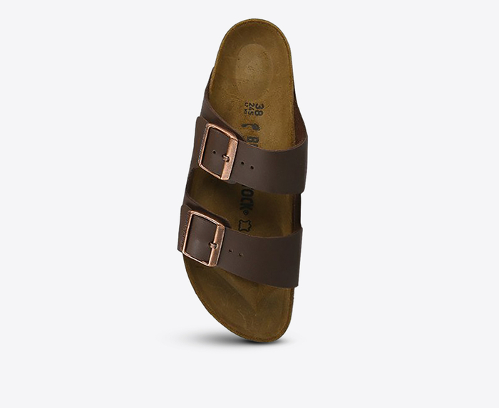 Birkenstock - Arizona BF 'Dark Brown' - VegNonVeg