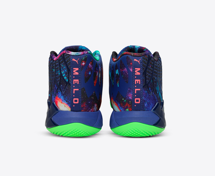 Puma - MB1 GALAXY 'ELEKTRO BLUE/GREEN GECKO' - VegNonVeg