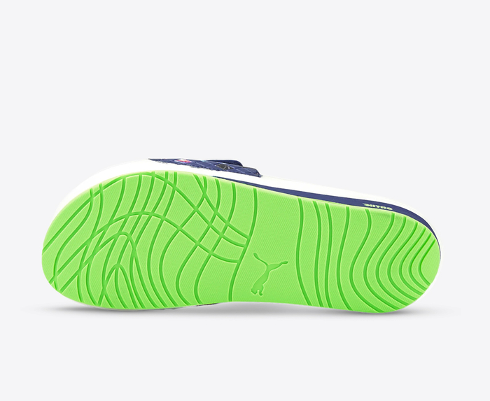 Puma - NITROCAT V LAMELO ALL-STAR 'ELEKTRO BLUE-PUMA WHITE' - VegNonVeg